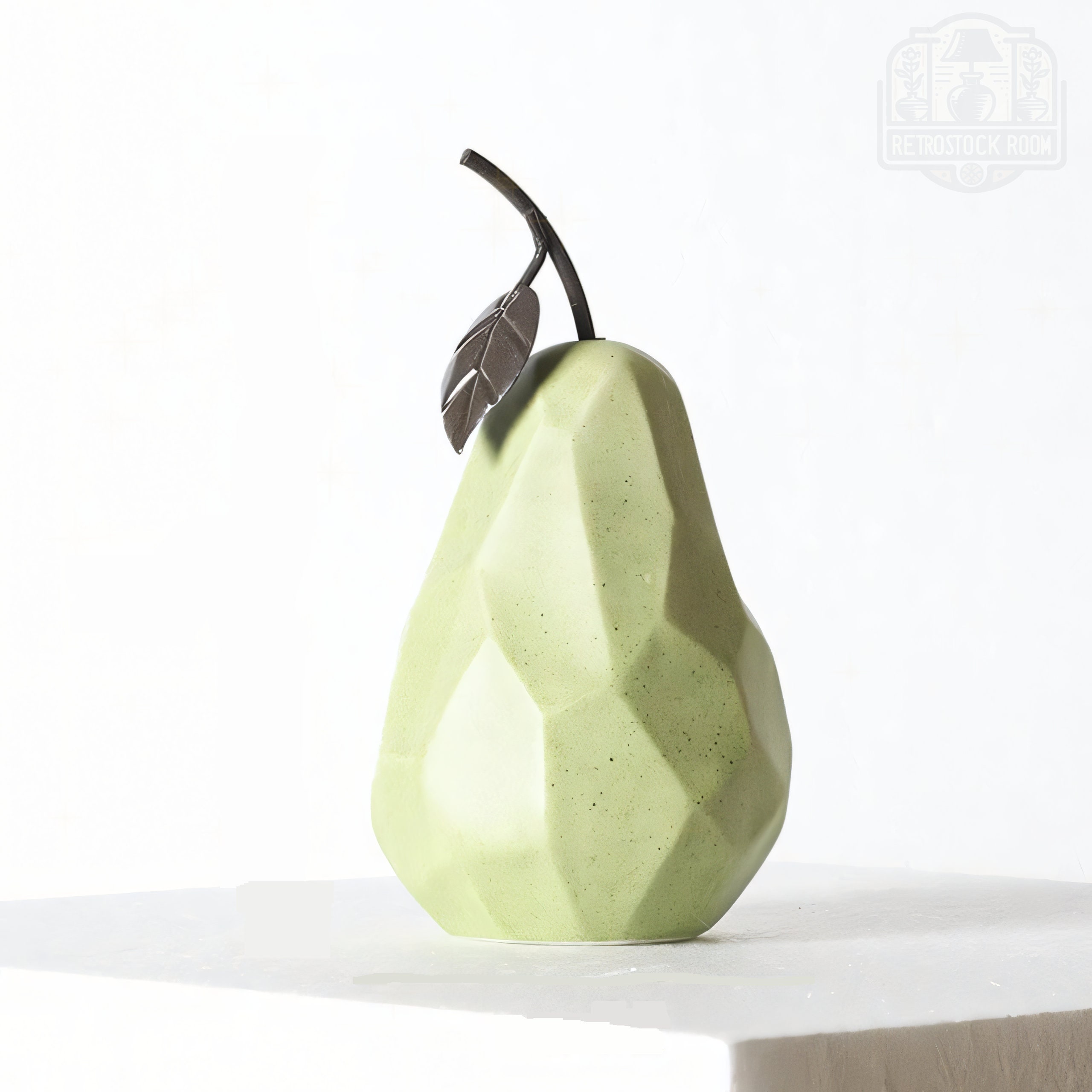 Pear Figurine Fruit Model Home Decor Modern Pear Design Artificial ...
