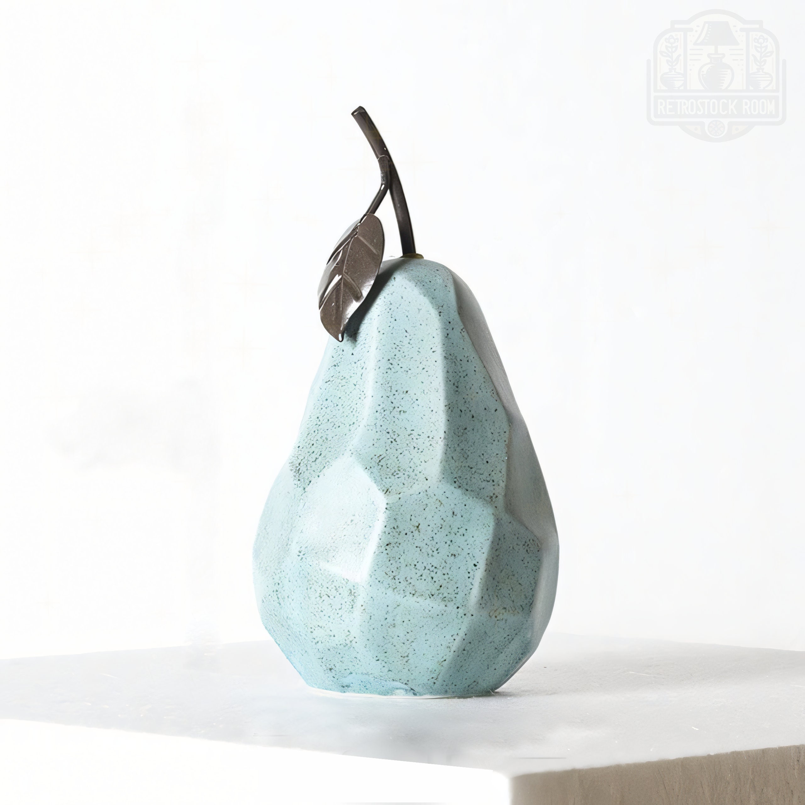 Pear Figurine Fruit Model Home Decor Modern Pear Design Artificial ...