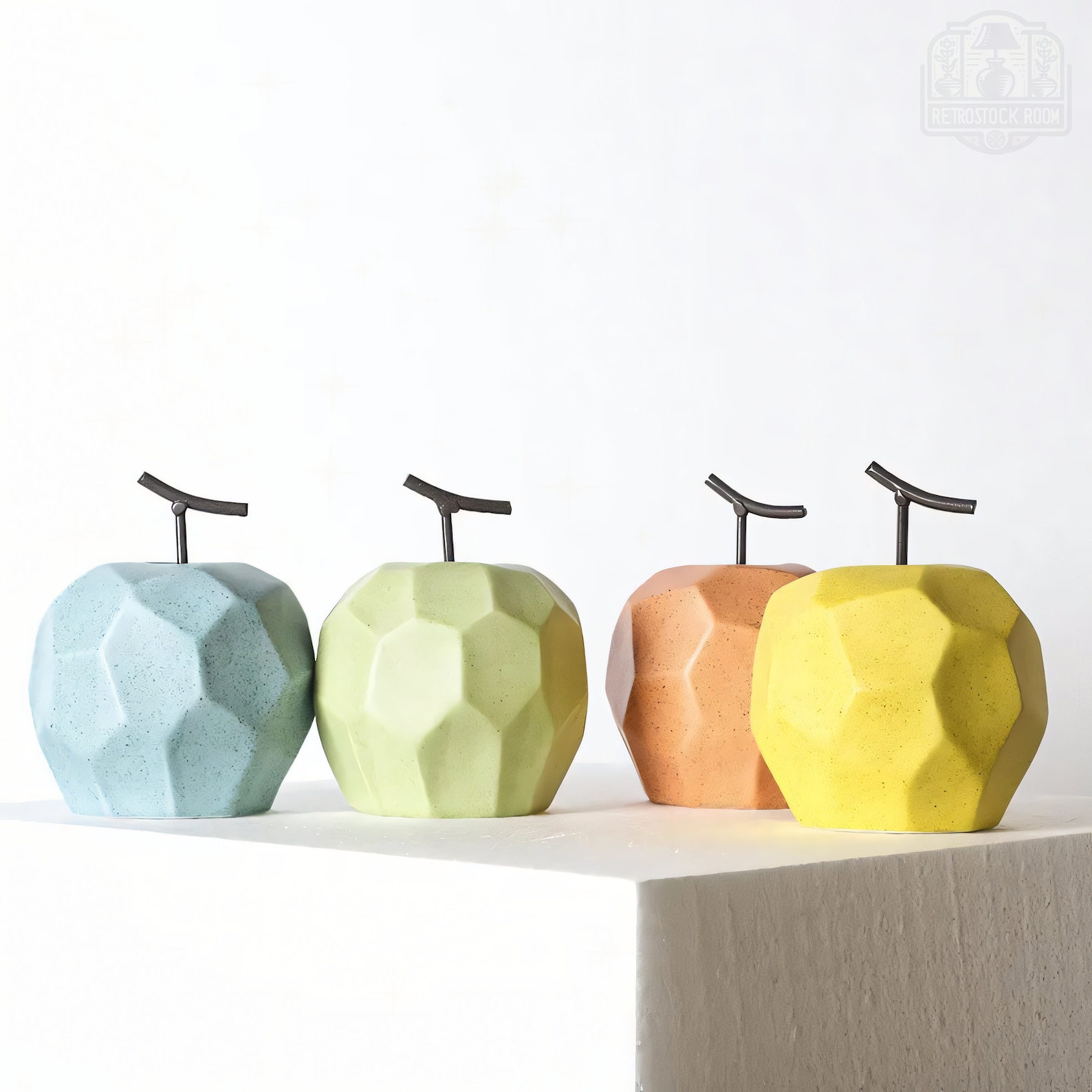 Apple Figurine Fruit Model Home Decor - Modern Apple Design Artificial Fruit Apple Home Decor - Etsy