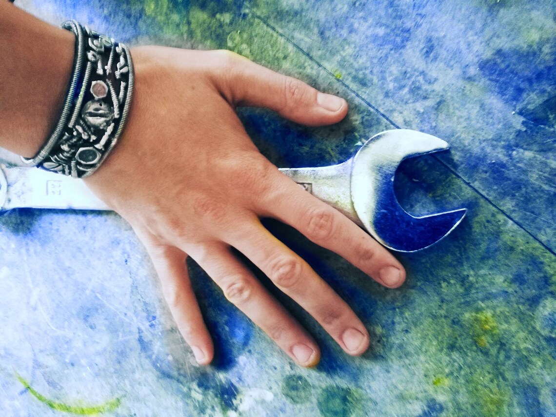 Bracelet vis femme - Etsy France