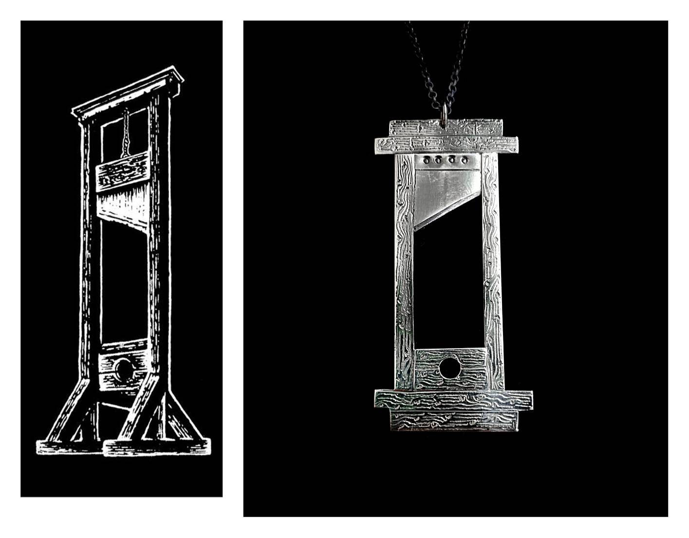 Guillotine Drawing