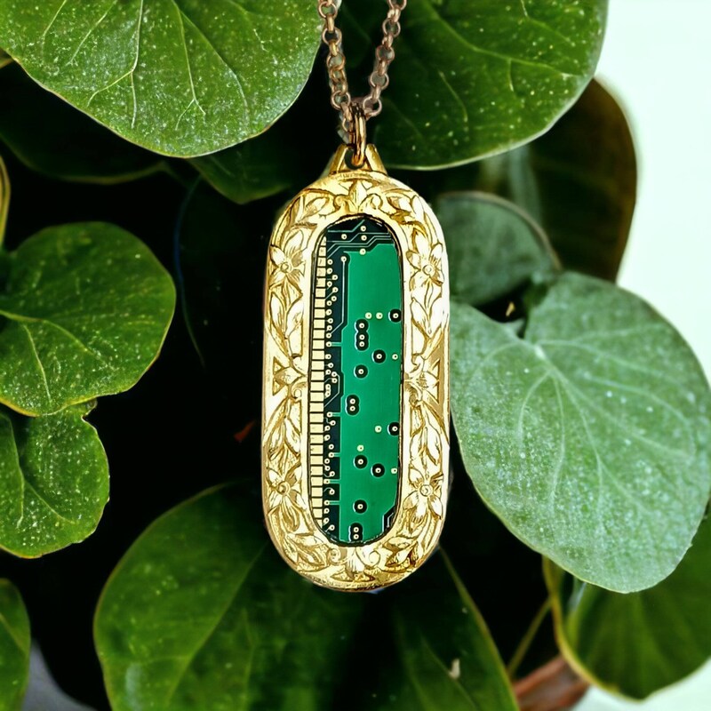 Circuit Jewelry - Etsy