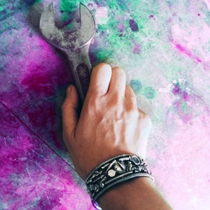 Bracelet vis femme - Etsy France