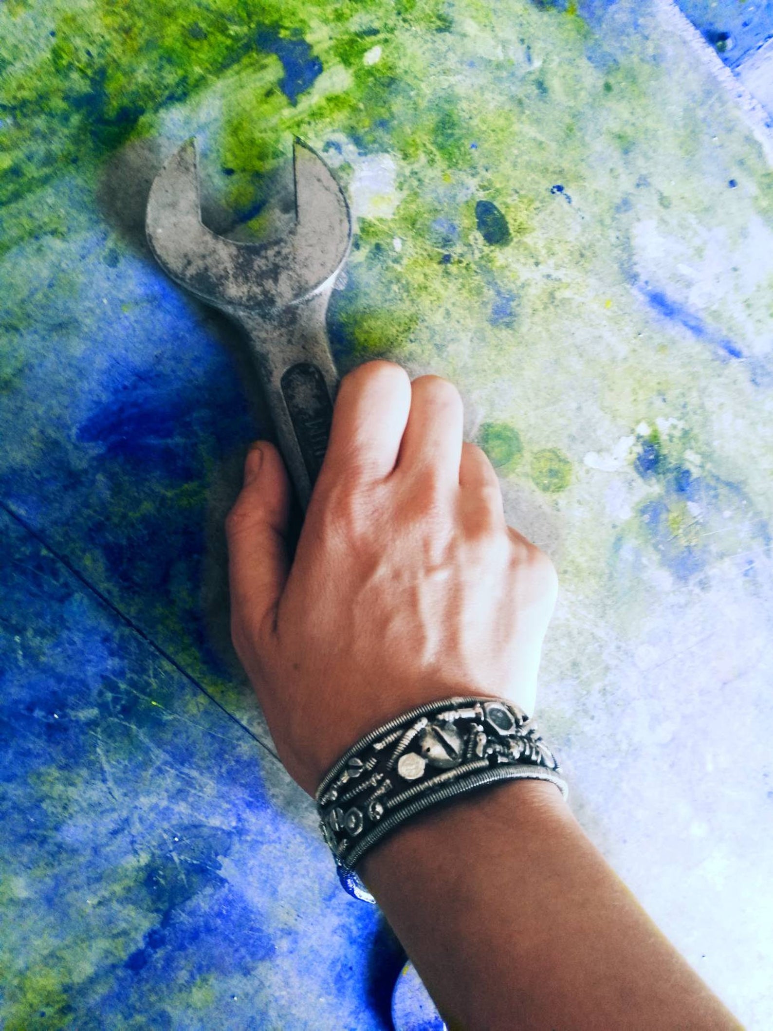 Bracelet vis femme - Etsy France