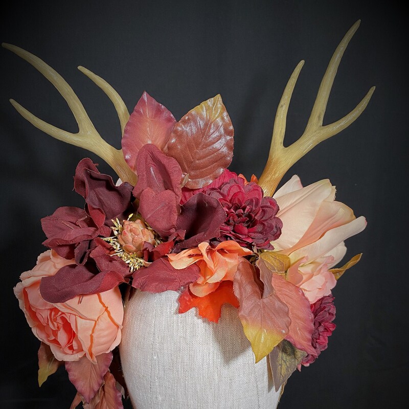 Antler Headband - Etsy