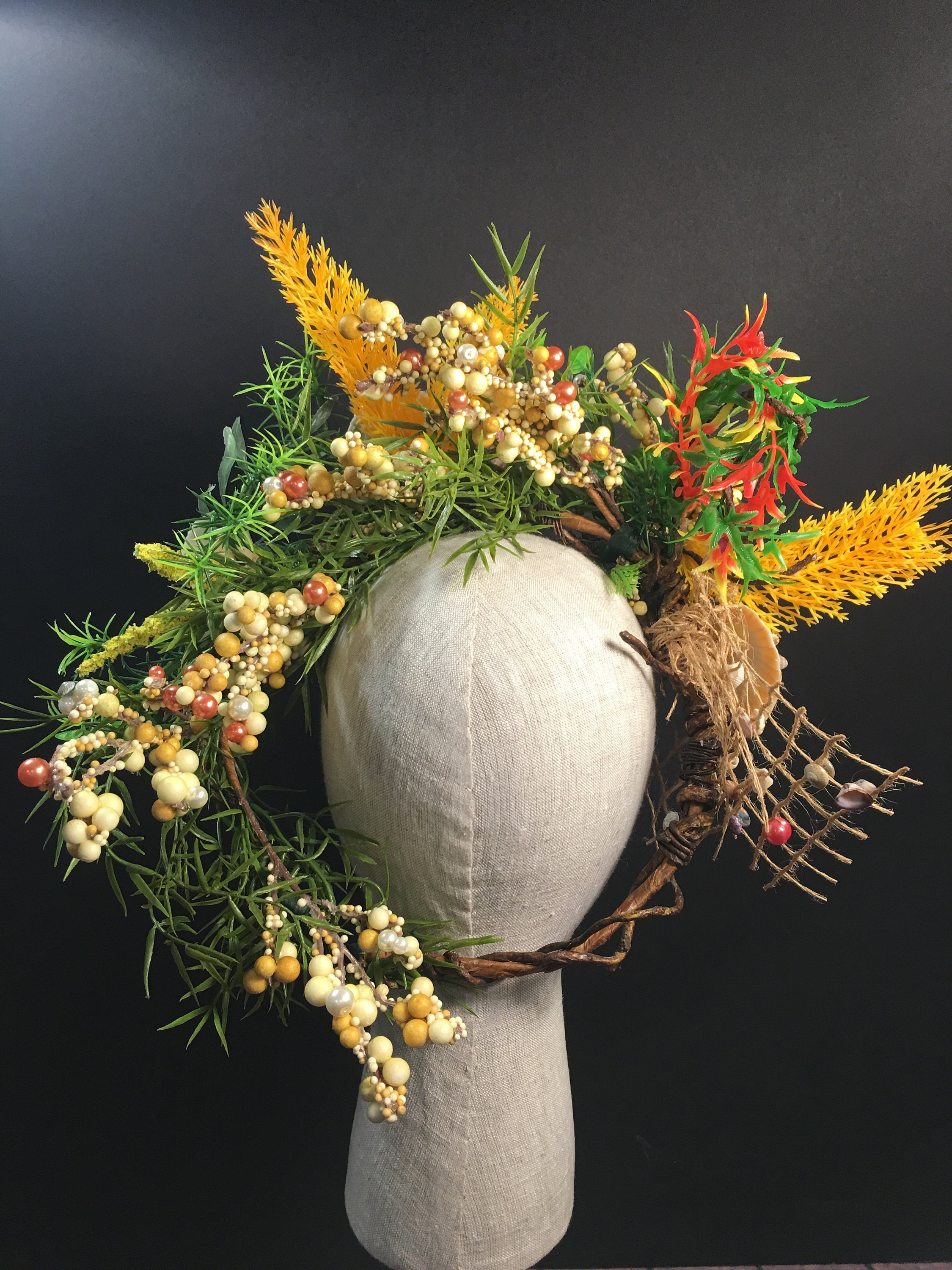 Mermaid Crown-blingy Baby Koi Fish - Etsy