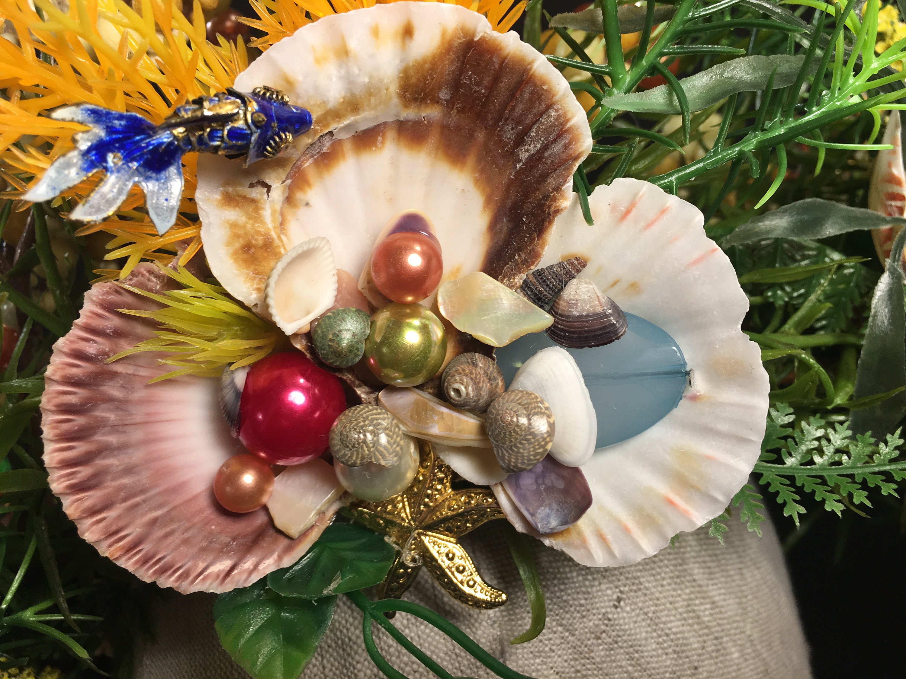 Mermaid Crown-blingy Baby Koi Fish - Etsy