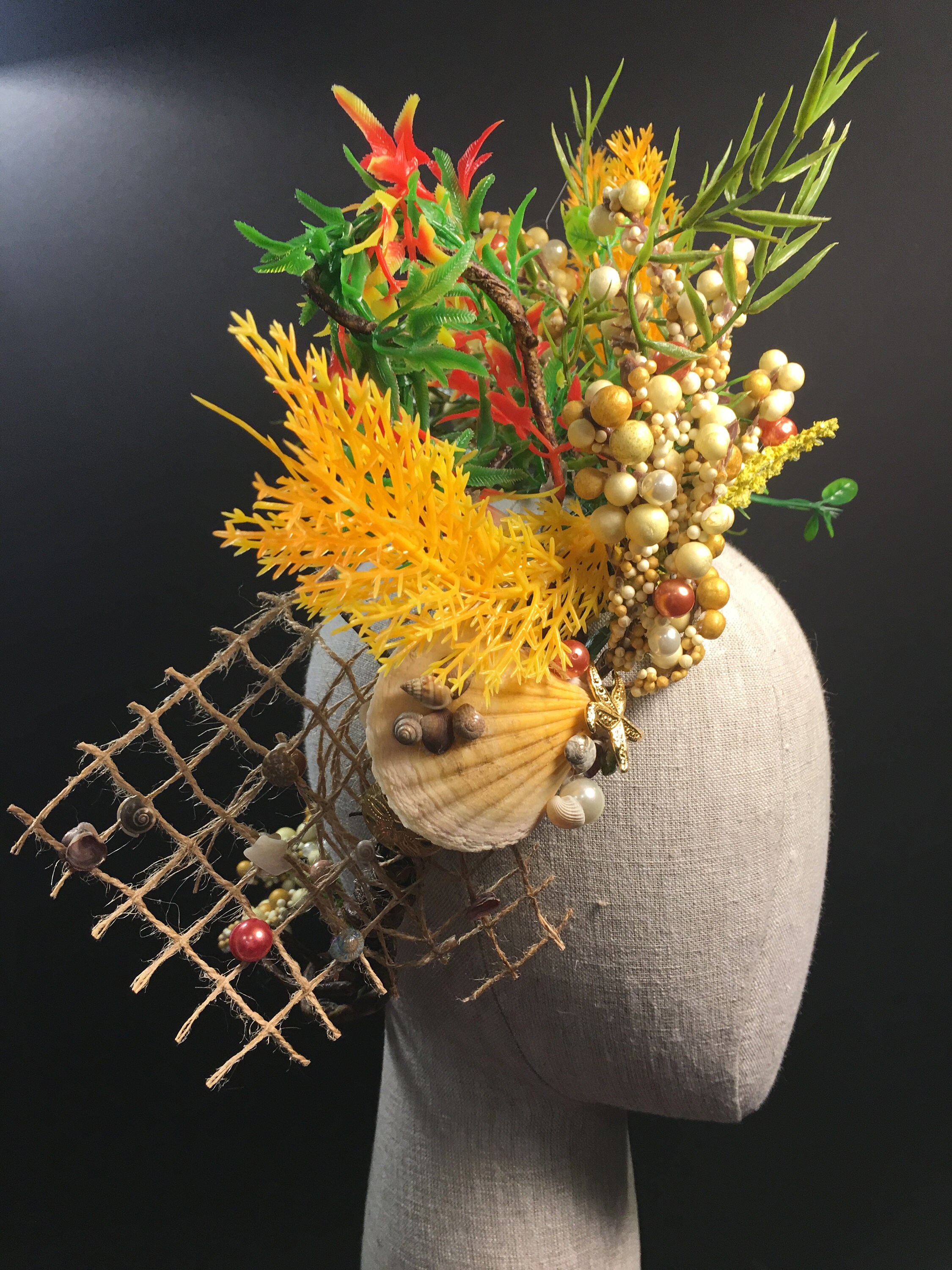 Mermaid Crown-blingy Baby Koi Fish - Etsy