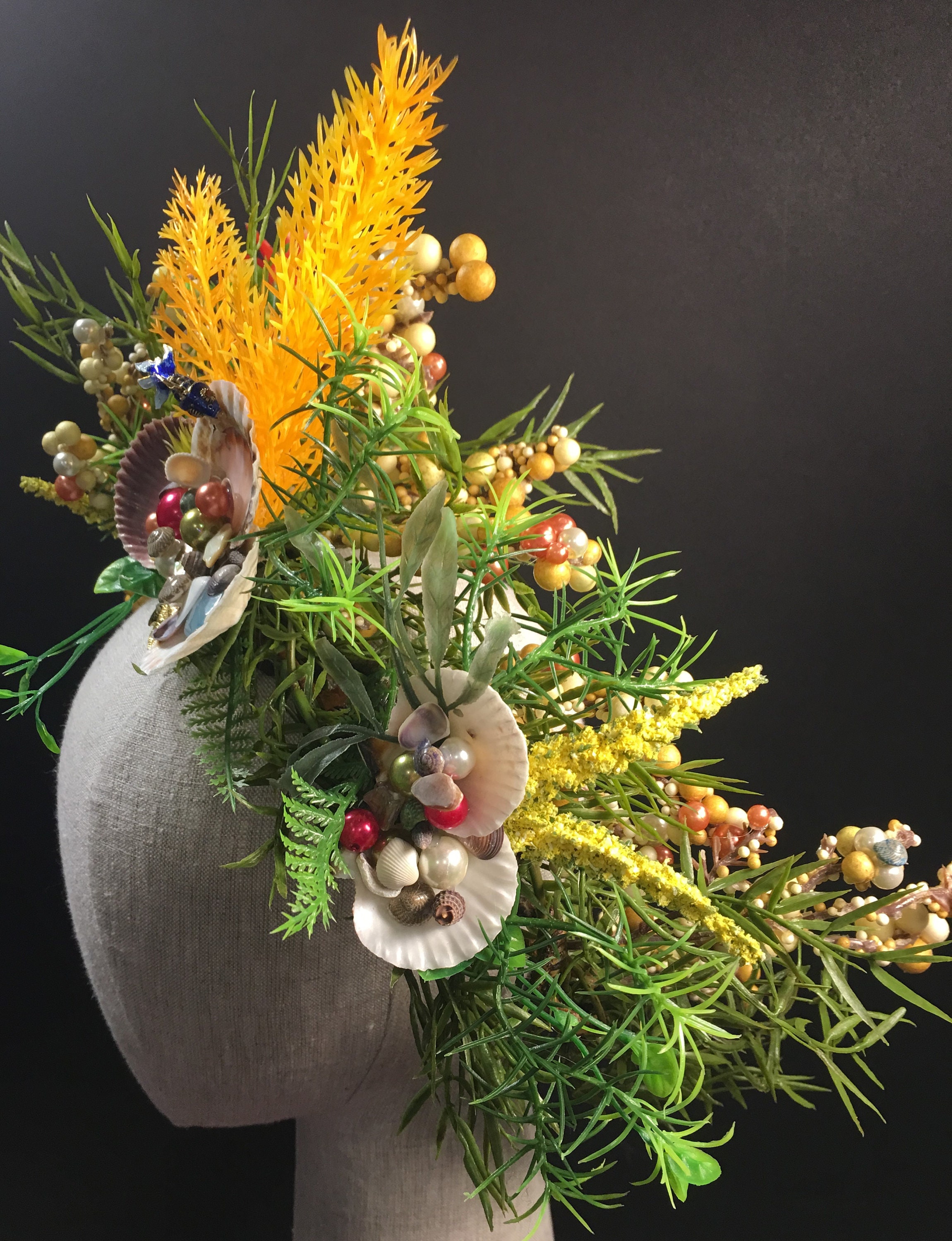 Mermaid Crown-blingy Baby Koi Fish - Etsy