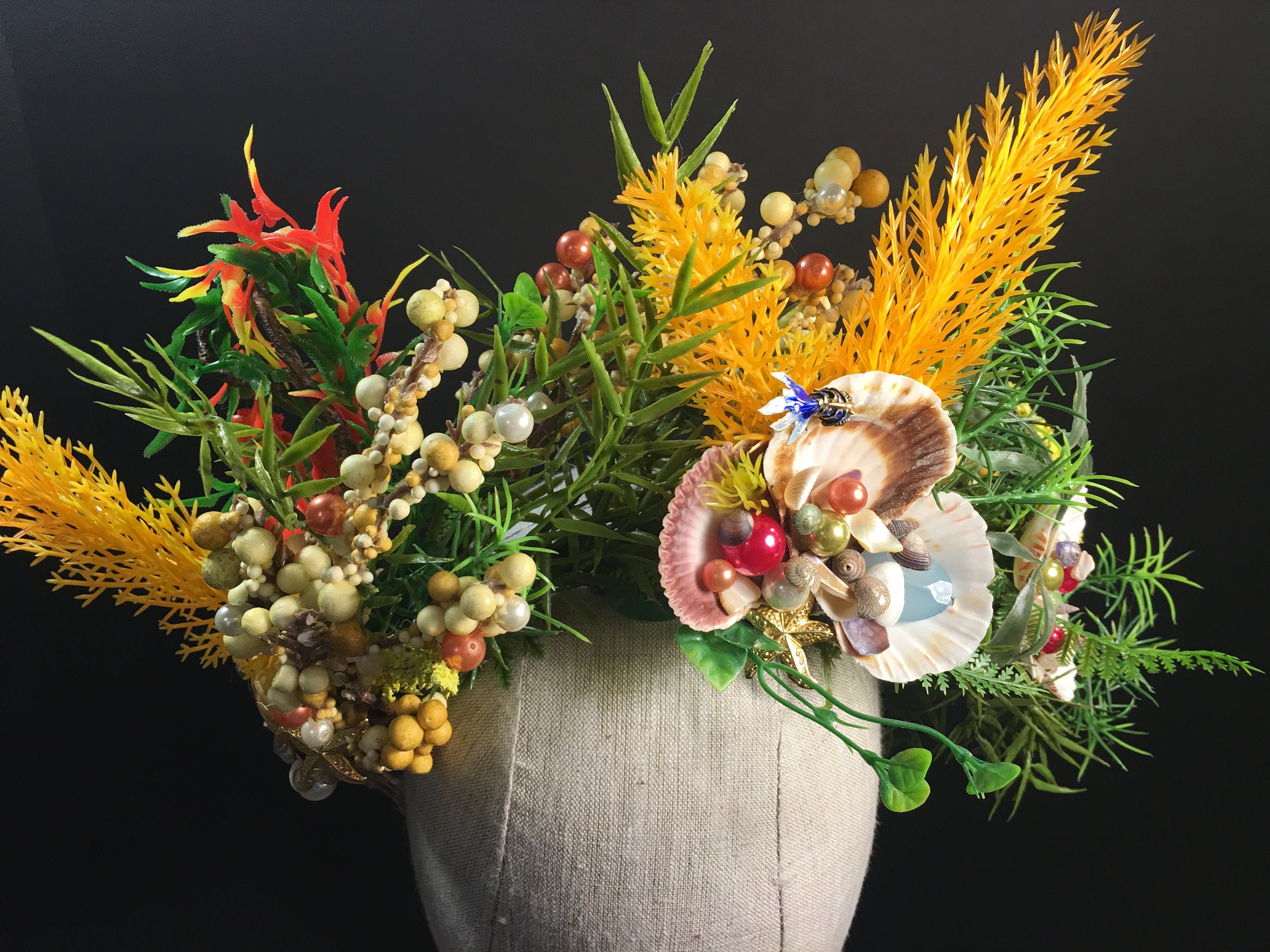 Mermaid Crown-blingy Baby Koi Fish - Etsy