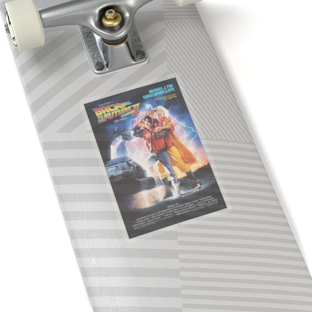 Back to the Future Part 2 Stickers - Etsy