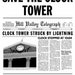 Back to the Future Save the Clock Tower Flyer - Etsy