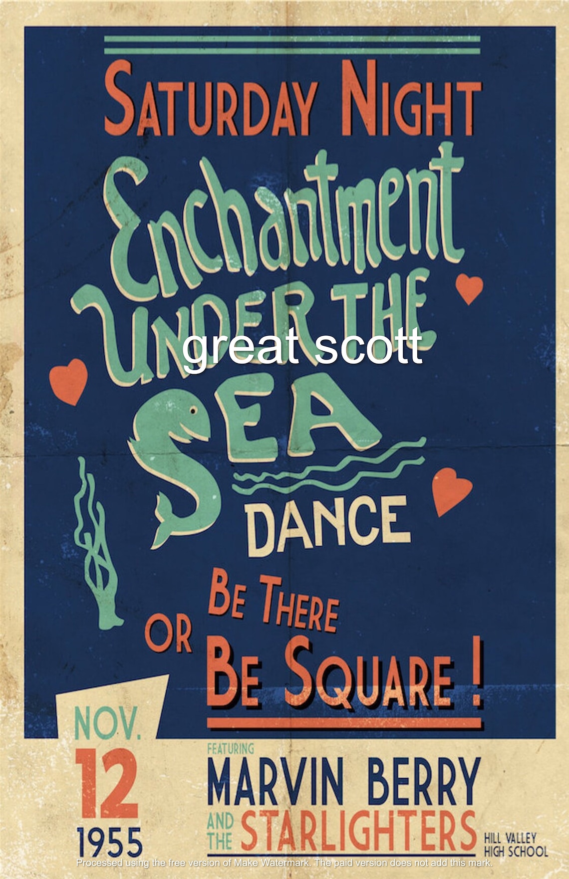 Enchantment Under the Sea Dance Poster - Etsy