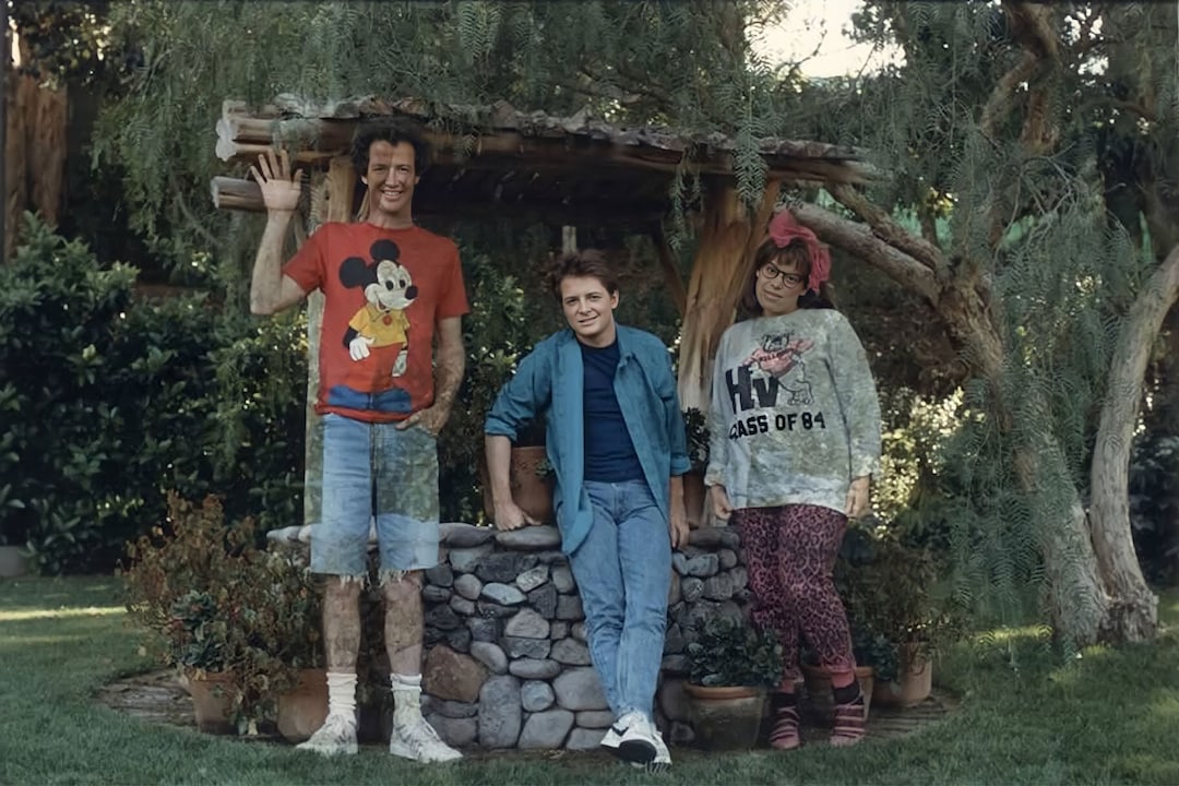 Back to the Future Marty Mcfly Disappearing Family Photo - Etsy