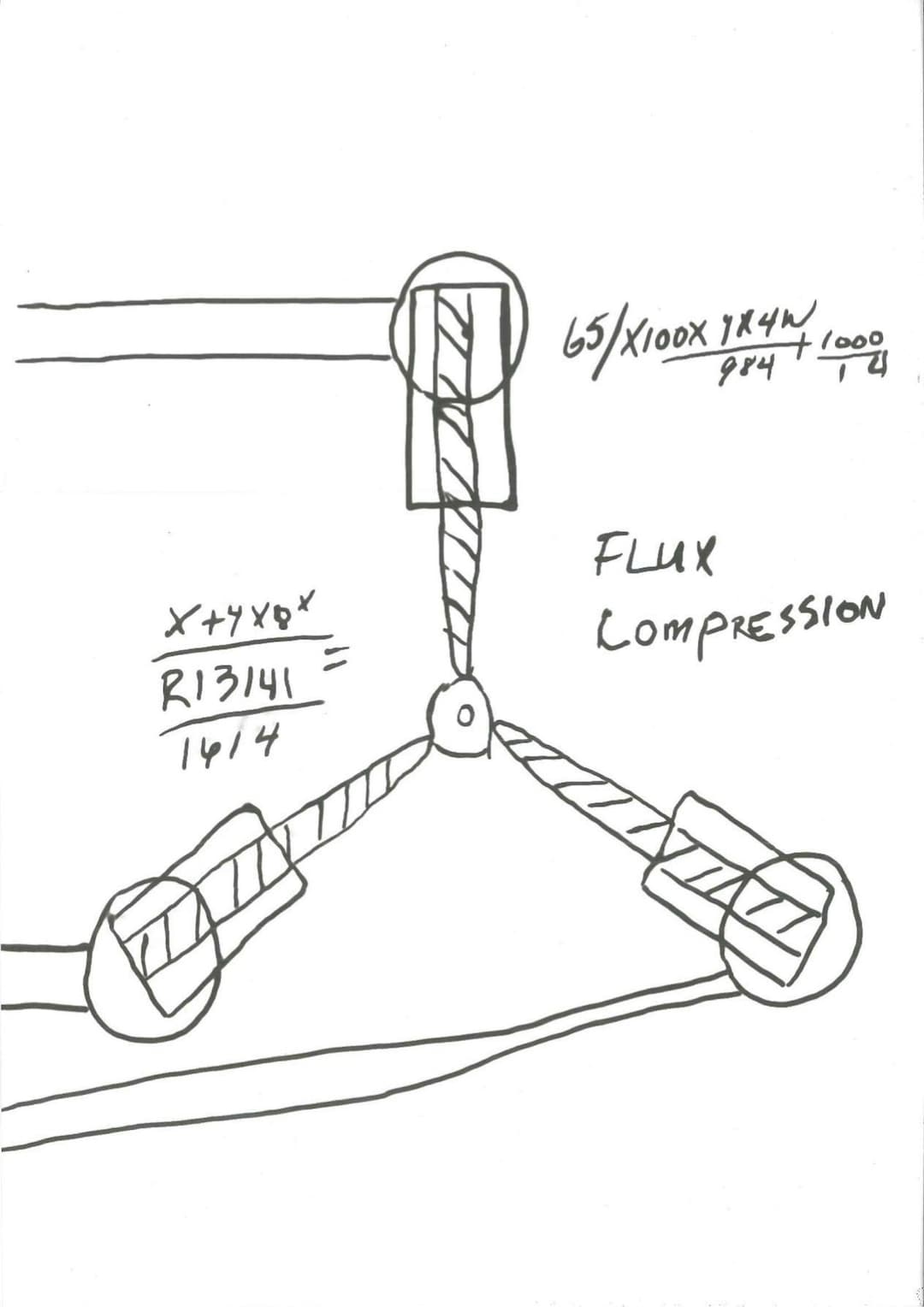 Back Tothe Future Flux Capacitor Drawing - Etsy