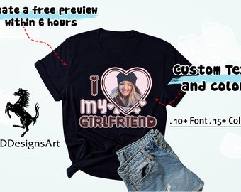 Unemployed Girlfriend Top - Etsy