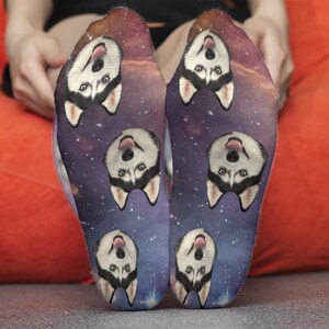 Customized Dog Socks, Put Your Face Dog on Custom Socks, Dog Lovers ...