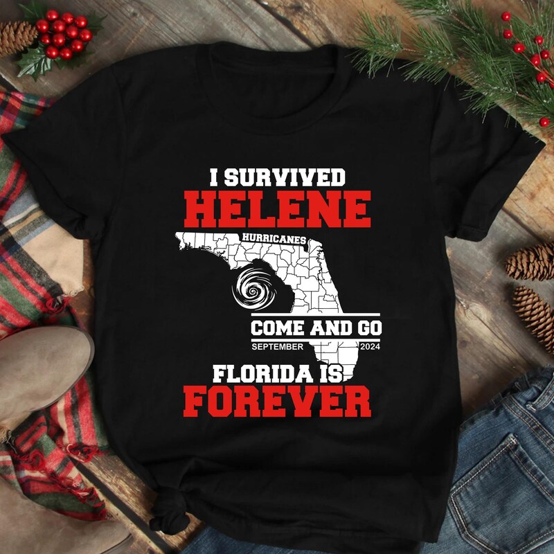 Hurricane Helene T Shirt - Etsy