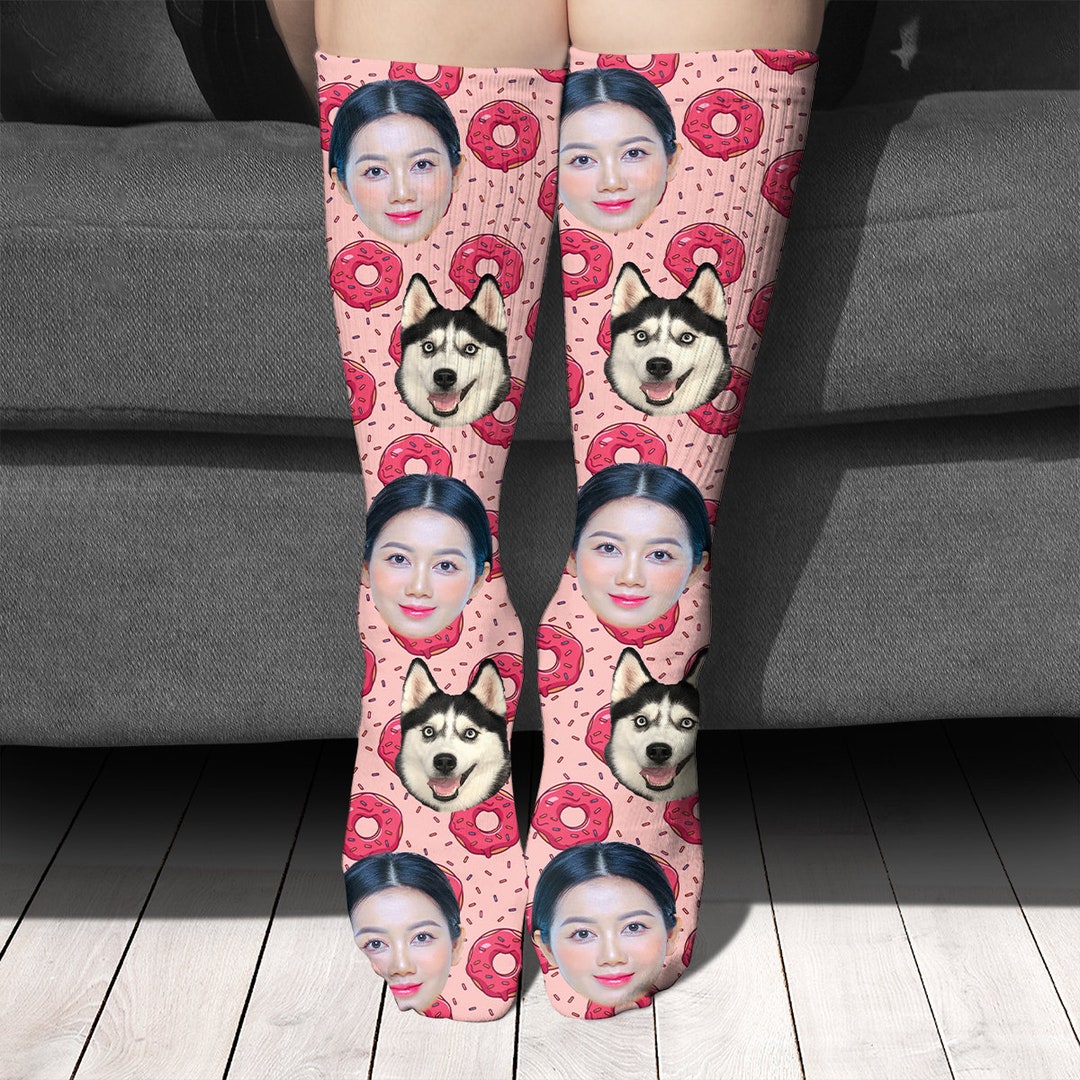 Modern Custom Pet Socks Personalized Pet Socks Custom Dog Socks Custom ...