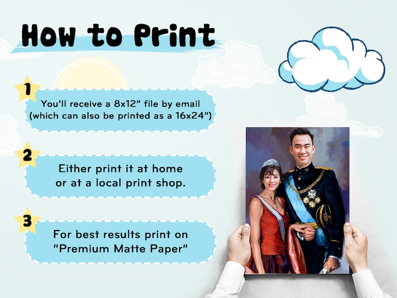 Personalized Step Brothers Family Portrait, Digital Portrait Mix 3 Your ...