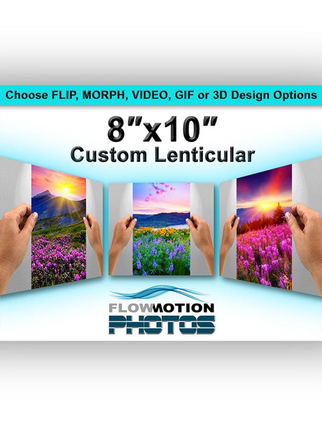 8"x10" Custom Lenticular - Etsy