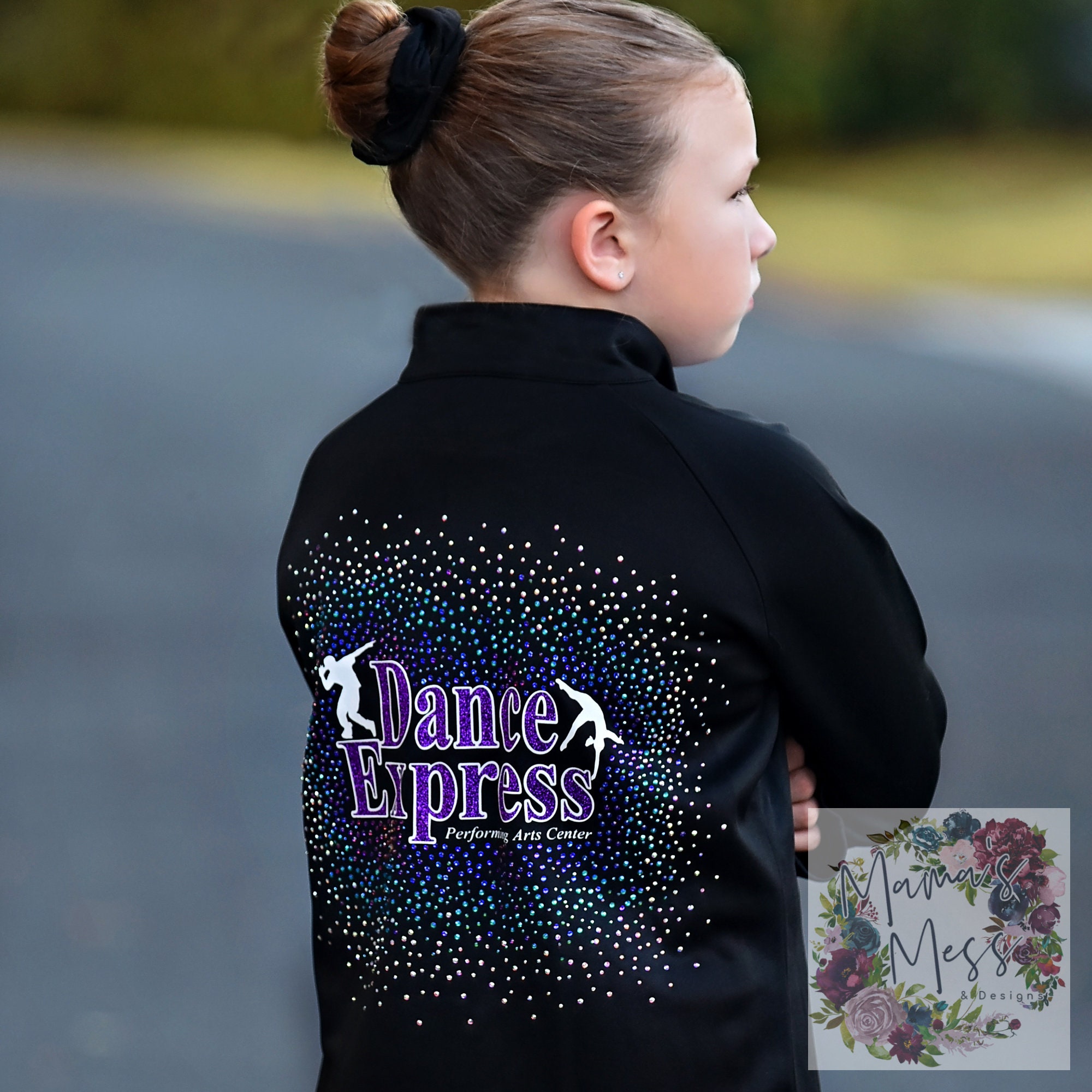 NEW Champion Rhinestone Jacket - Etsy