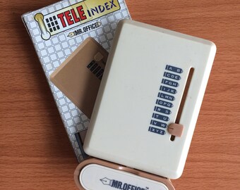 Telephone index | Etsy