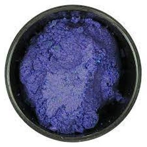 Blue Flame Mica Pigment-safe for Face and Body - Etsy