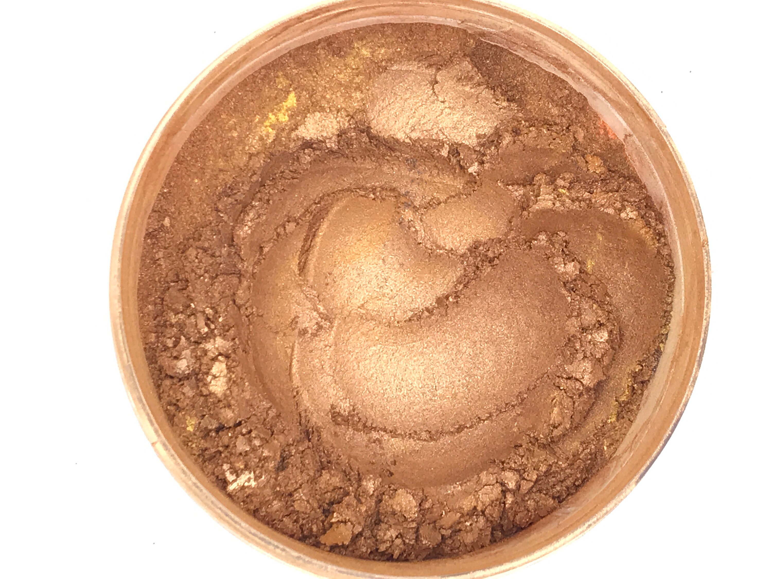 Salted Caramel Mica Pigment-Safe for Face and Body