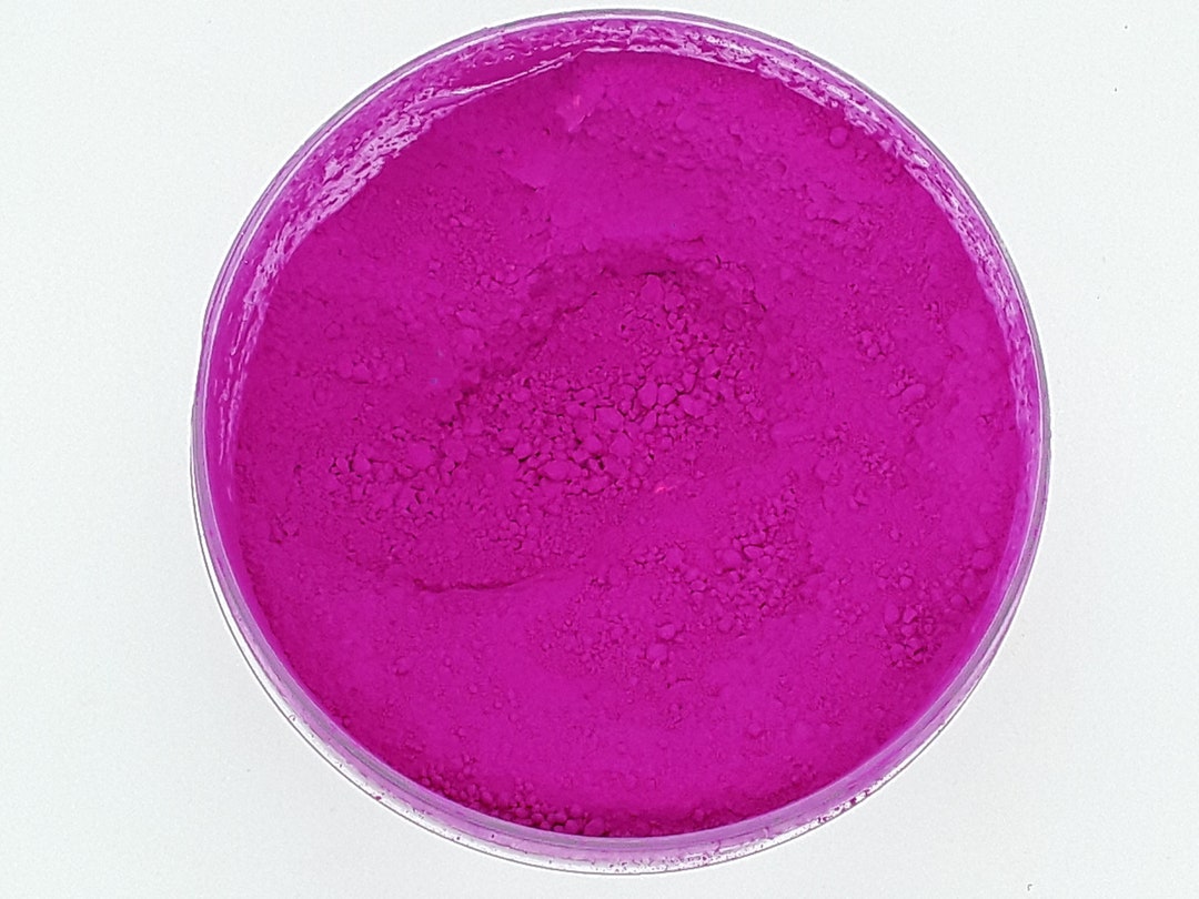 Raspberry Coulis Fluorescent Neon Matte Pigment-safe for Face and Body ...