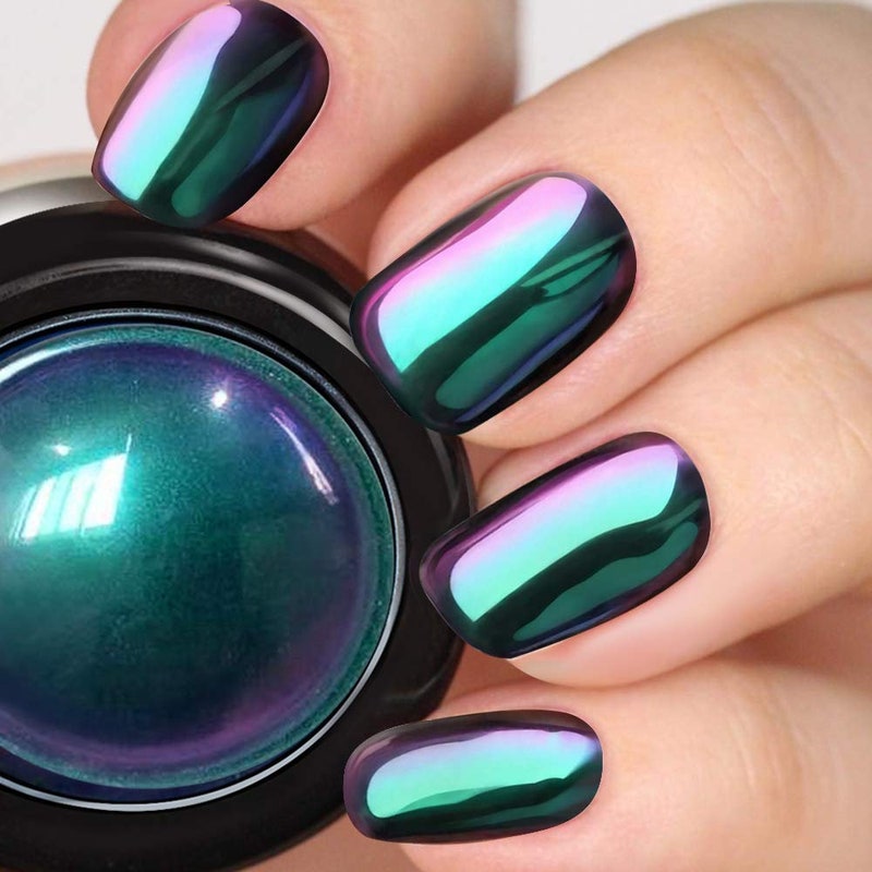 Chrome Nail Powder - Etsy