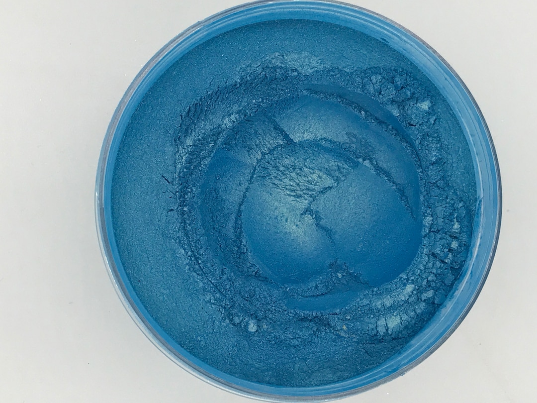 Sky Blue Mica Pigment-safe for Face and Body - Etsy