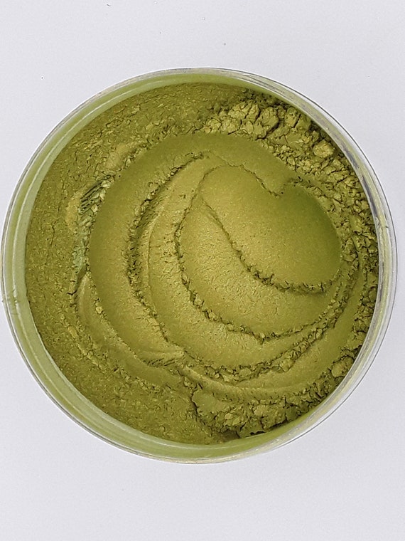 Spanish Olive Mica Pigment-Safe for Face and Body | Etsy