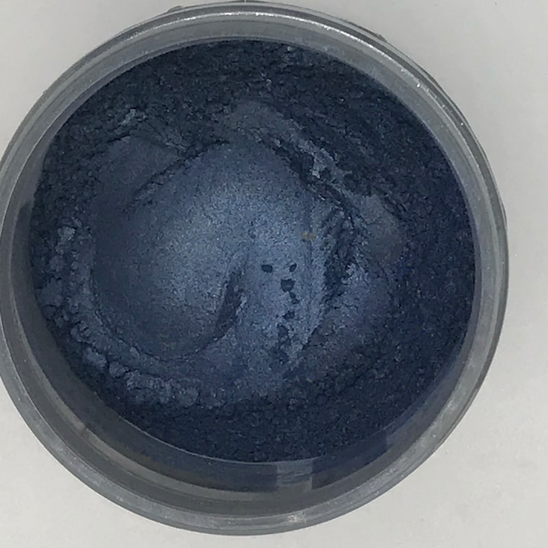 Blue Mica Powder - Etsy
