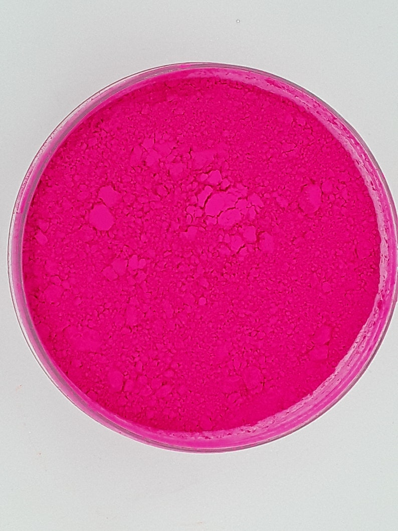 Shocking Pink Fluorescent Neon Pigment-safe for Face and Body - Etsy