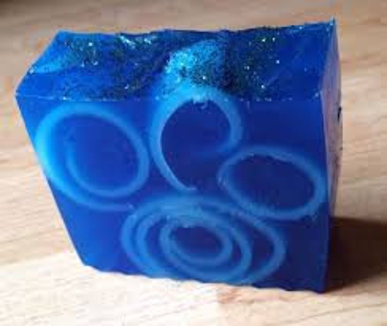 Cobalt Blue Mica Pigment-safe for Face and Body - Etsy