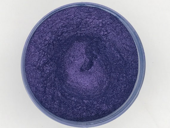 Blue Flame Mica Pigment-Safe for Face and Body | Etsy
