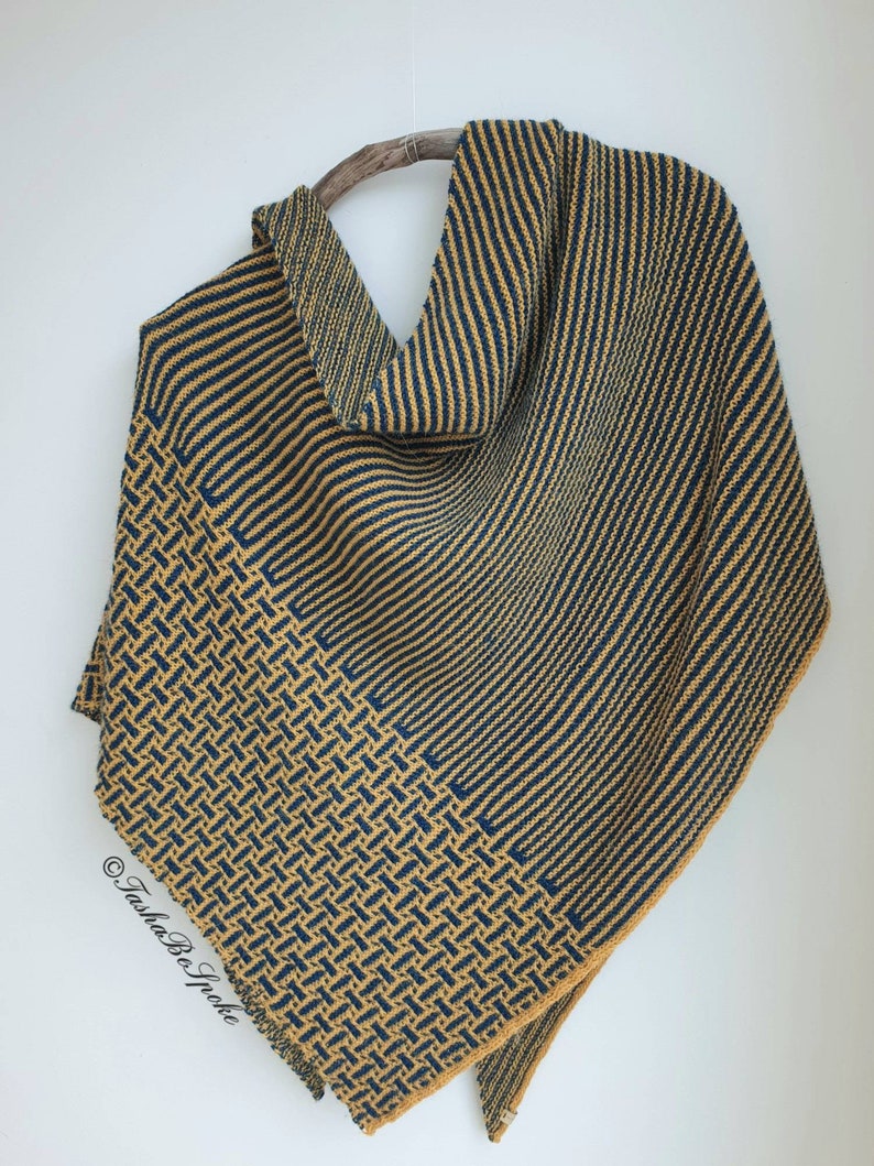 Hand Knitted Shawl, Alpaca Triangular Shawl, Wedding Unique Shawl ...