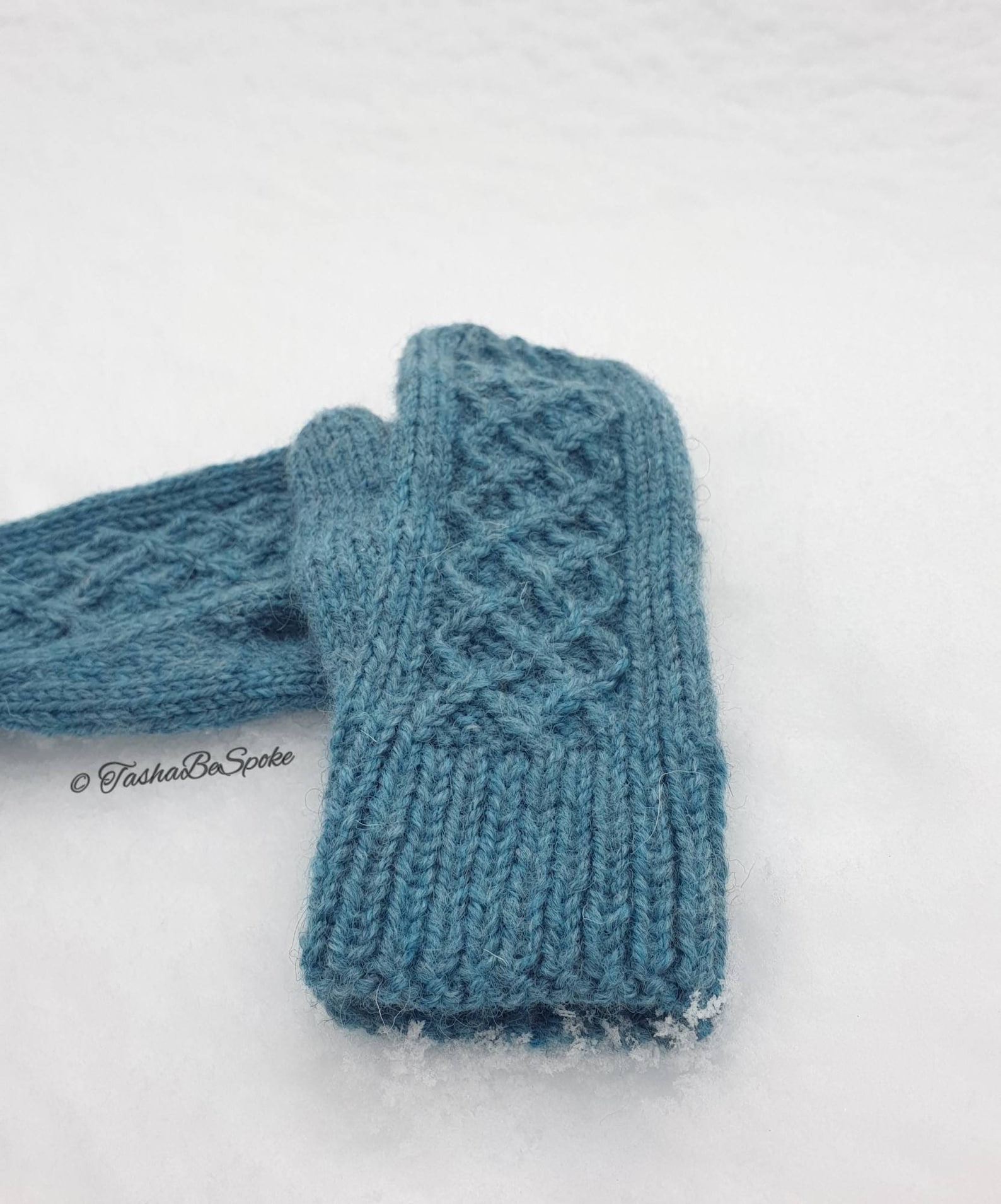 Women Wool Mittens Hand Knit Mittens Winter Luxury Gloves - Etsy UK