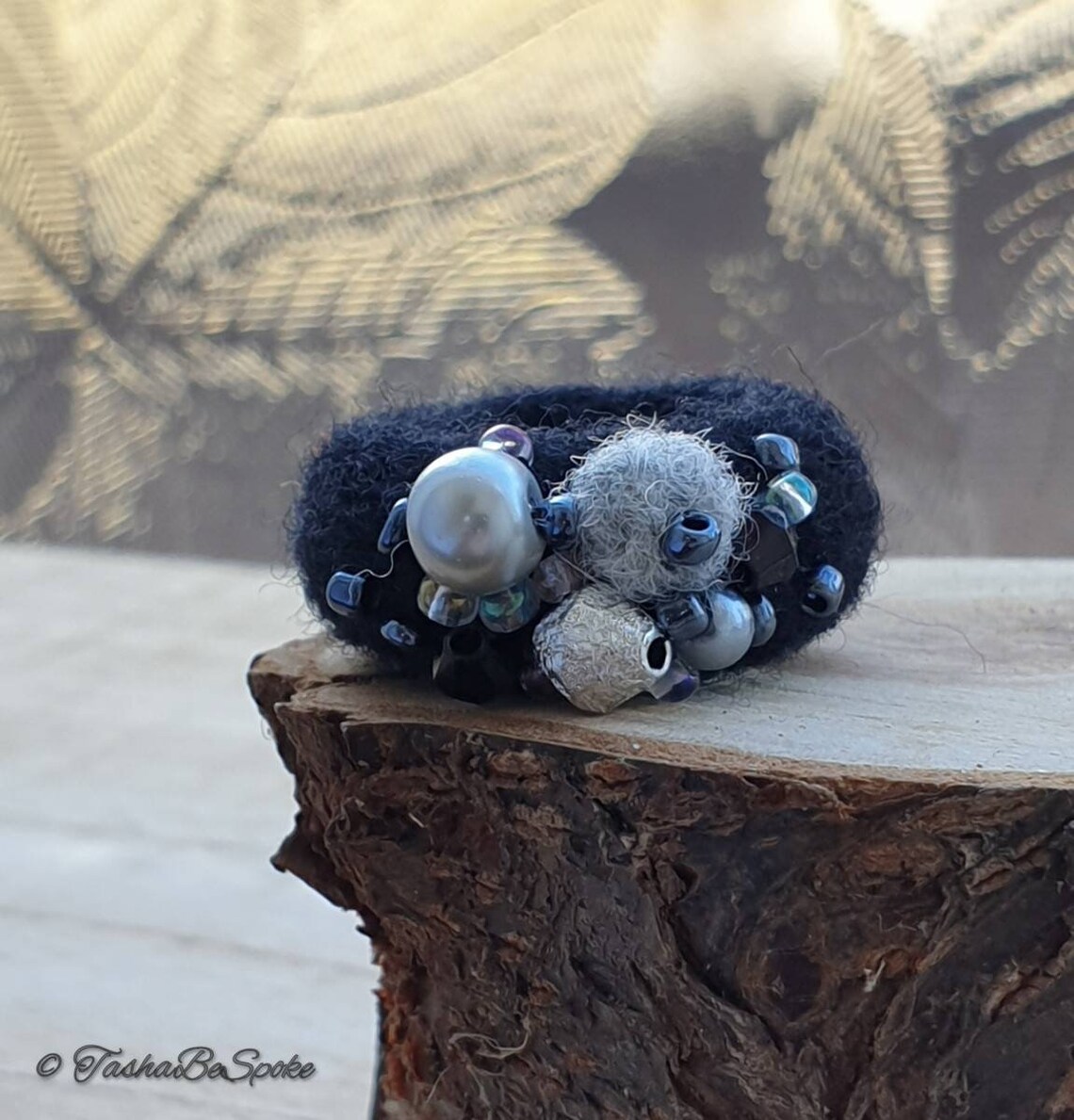 Felted Ring Handmade Jewelry Wool Ring Needle Felted - Etsy