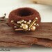 Felted Ring Handmade Jewelry Wool Ring Needle Felted - Etsy