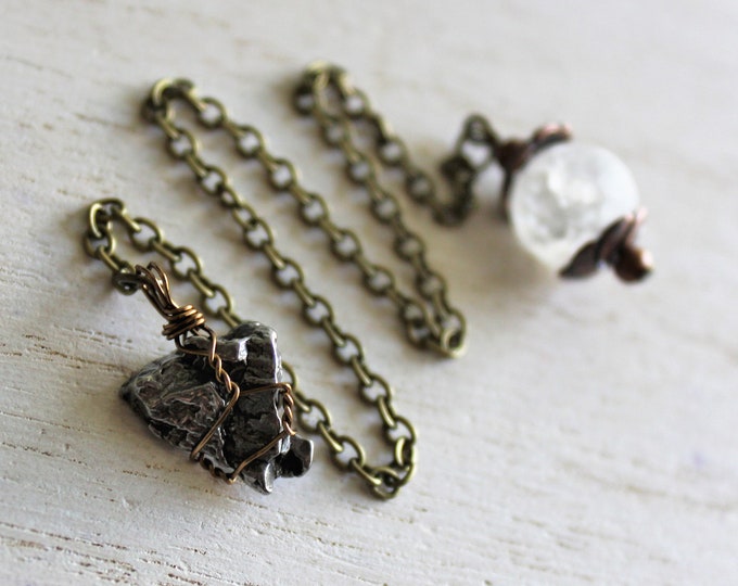 Genuine Meteorite Pendulum, Unique Pendulum, Divination Pendulum ...