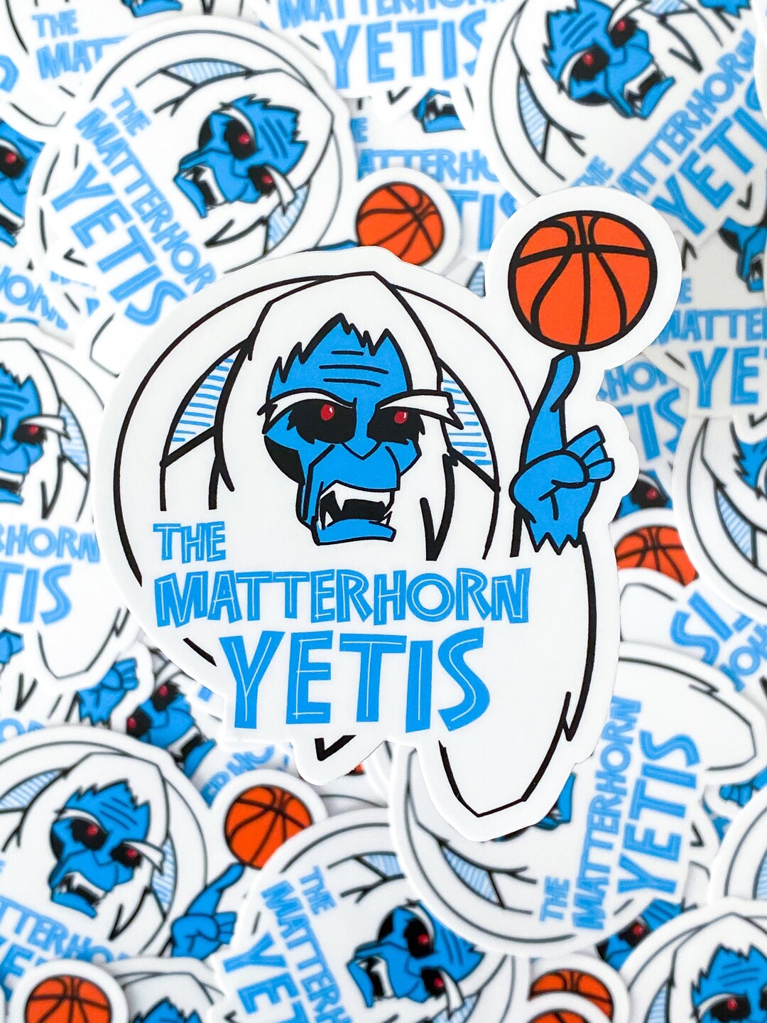 Matterhorn Yeti Stickers Perfect for Lovers of the Matterhorn ...