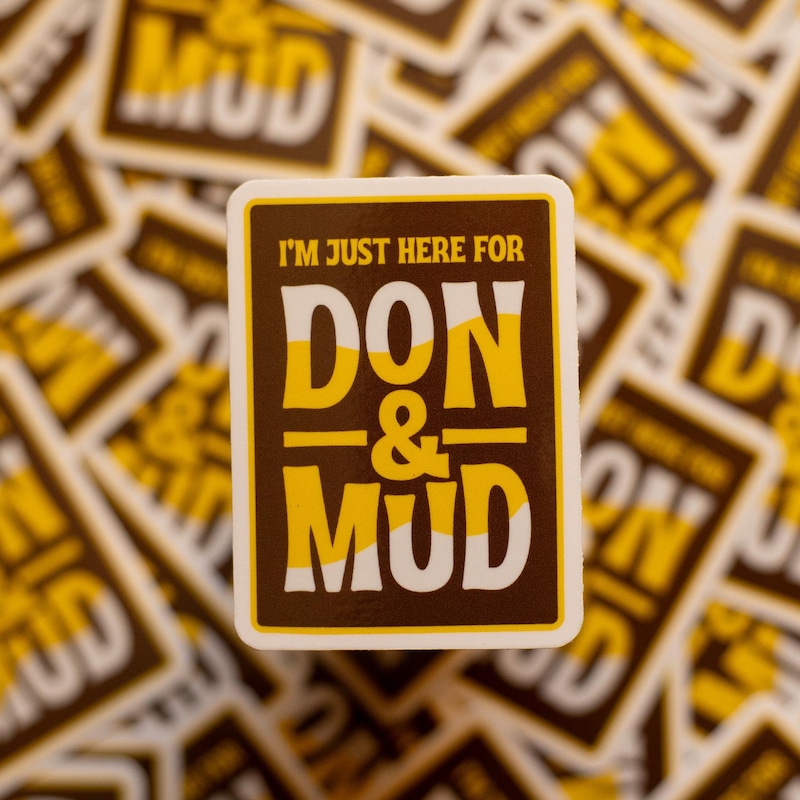 Mud Stickers - Etsy