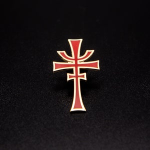 Brotherhood of the Cruciform Sword Enamel Pin. Perfect for Adventurers ...