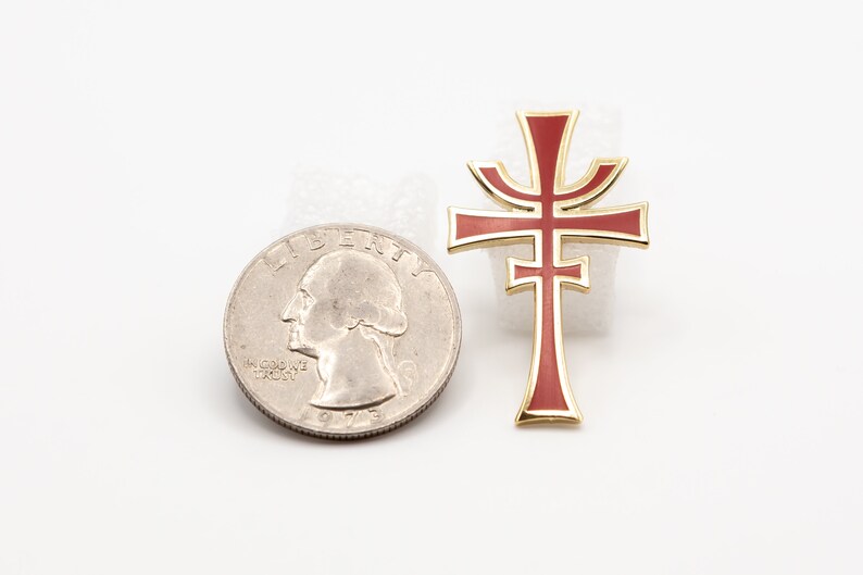 Brotherhood of the Cruciform Sword Enamel Pin. Fanmade Prop - Etsy