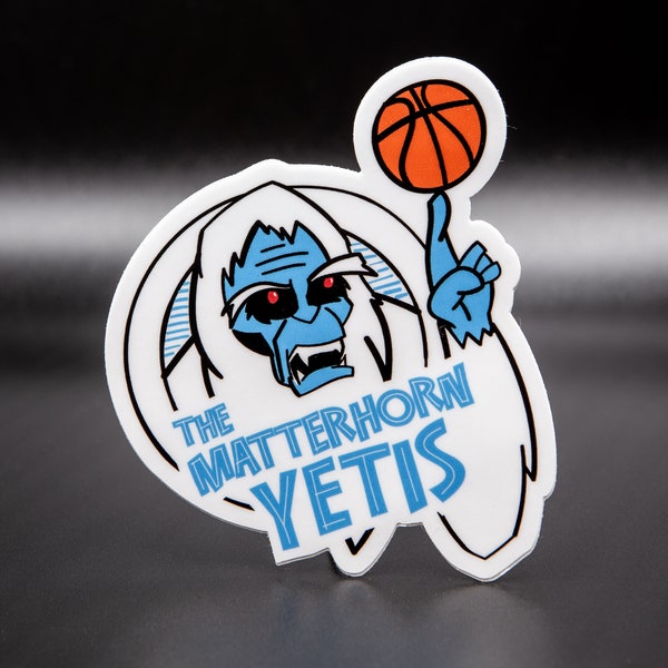 Matterhorn Yeti - Etsy