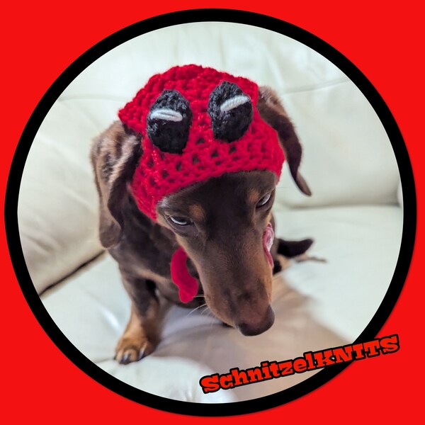 Dogpool Costume for Dog - Etsy