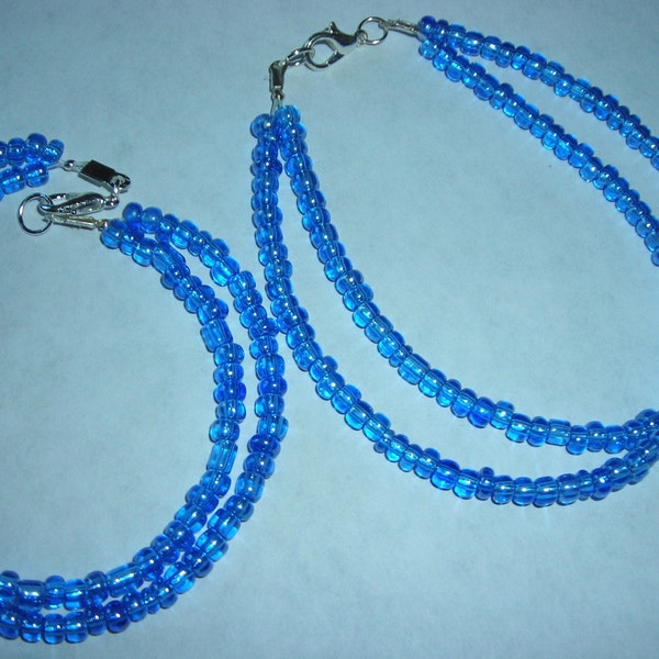 2 Strand Bracelet - Etsy