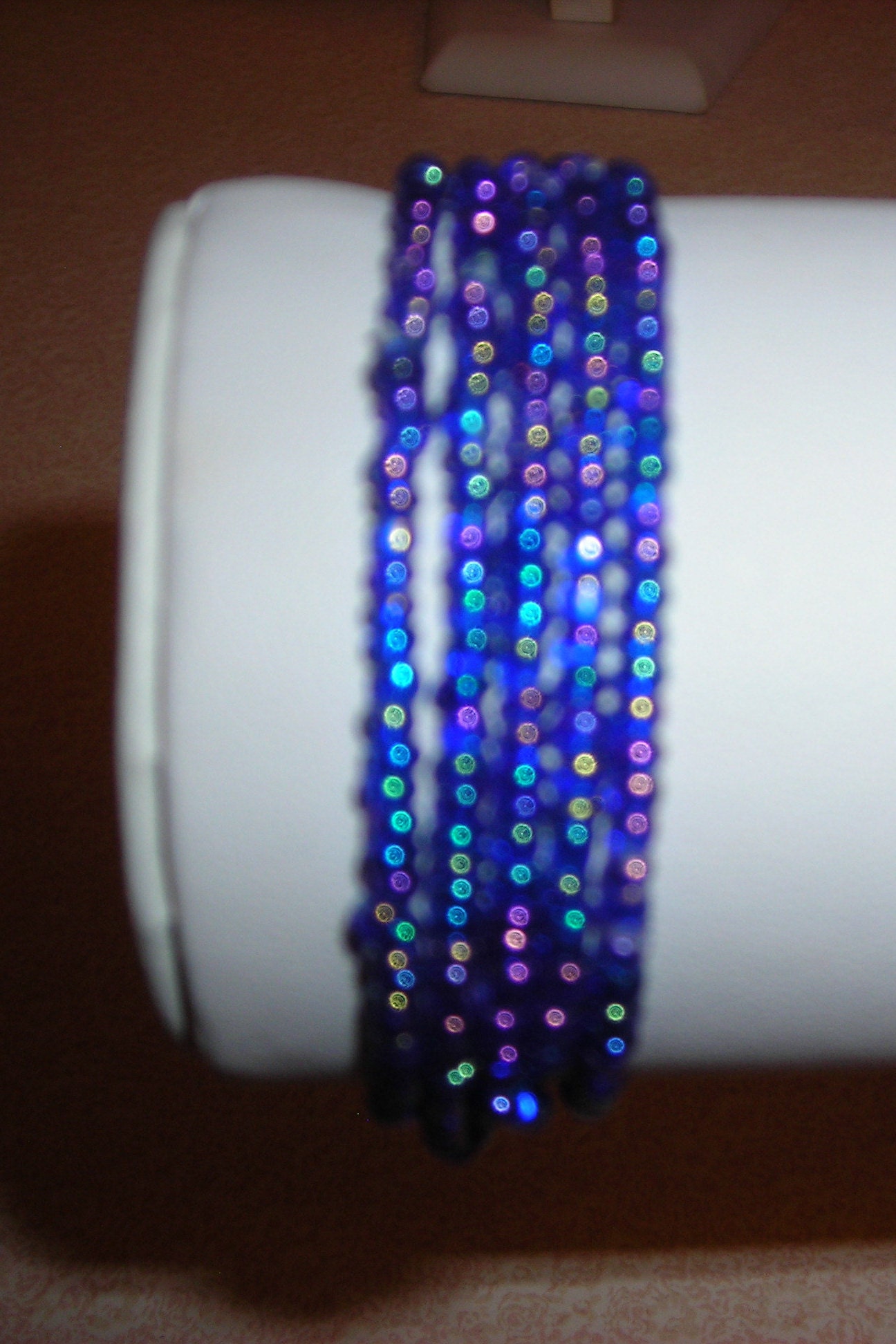 Royal Blue AB Bracelet Set of 5 Bracelets. Gift for Her.royal - Etsy